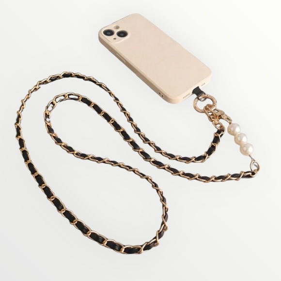 Accessories | Elegant Black And Gold Key Card Holder | Poshmark